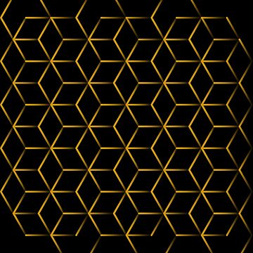 "Gold hexagon pattern" Kids T-Shirt for Sale by adiosmillet | Redbubble