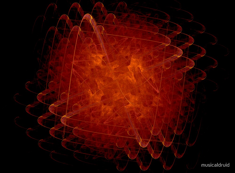"Krypton Sun" by musicaldruid | Redbubble