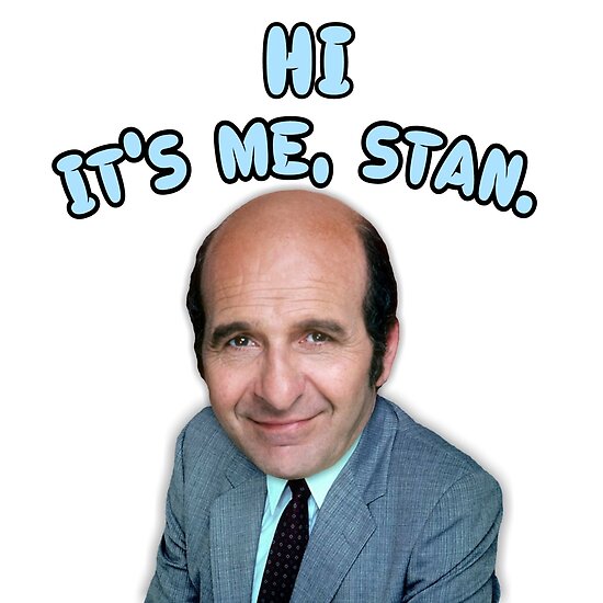 "Golden Girls- Stanley Zbornak" Poster by IndecentDesigns | Redbubble