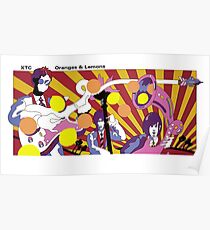 Xtc Posters | Redbubble