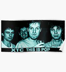 Xtc Posters | Redbubble