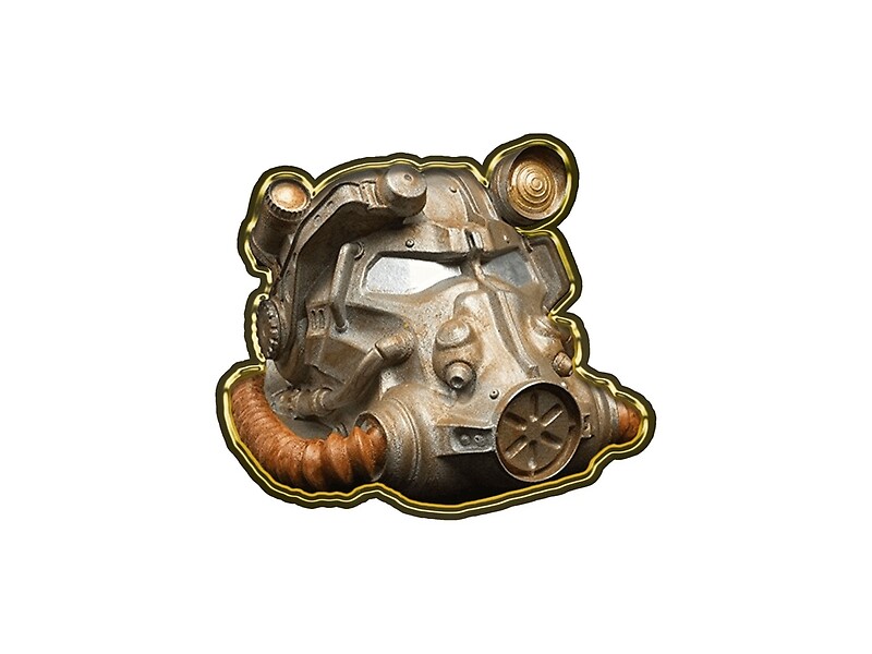 "Fallout Helmet" by backdoorstore | Redbubble