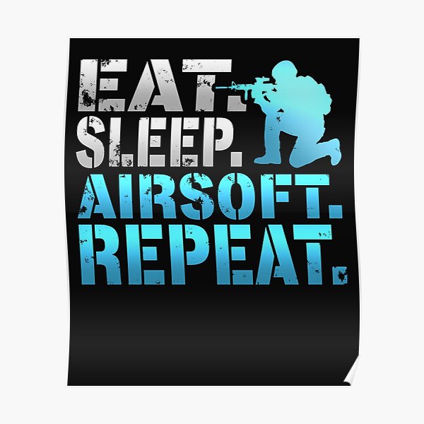 Airsoft Posters | Redbubble