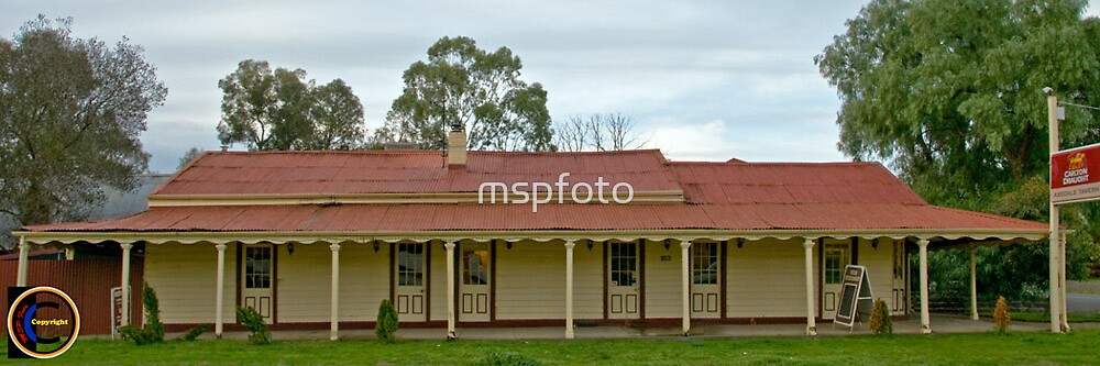 "Axedale Tavern Circa 1855" by mspfoto | Redbubble