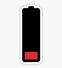 Aa Battery Stickers | Redbubble
