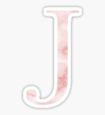 Letter J Stickers | Redbubble