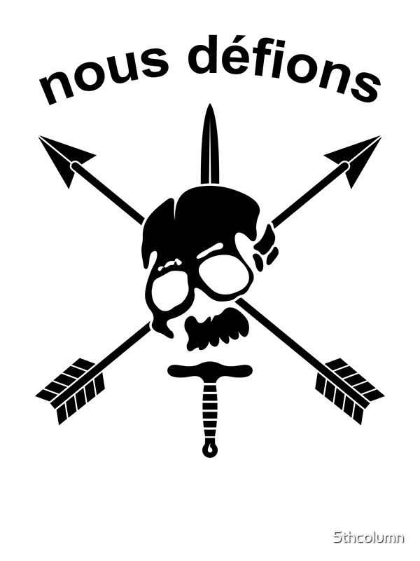 "Nous Defions Special Forces" by 5thcolumn | Redbubble
