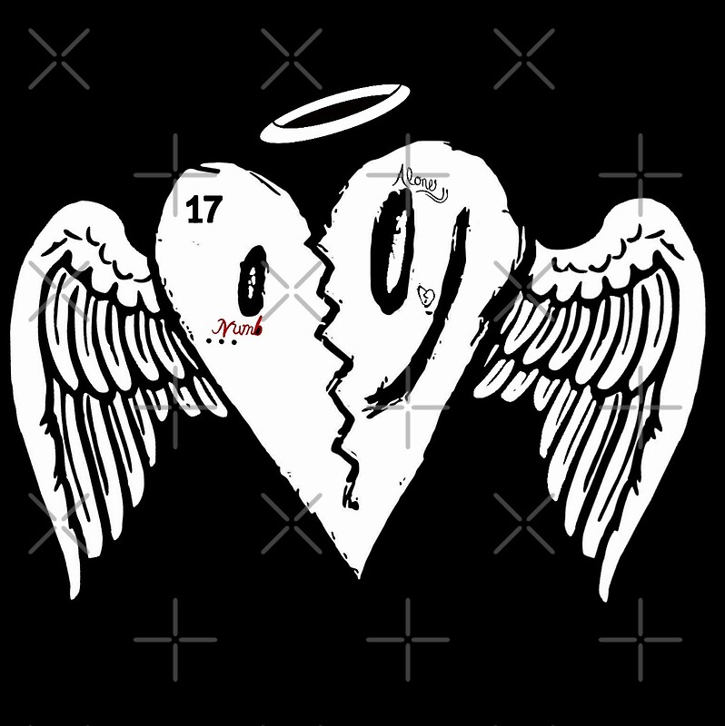 "My Heart Hurts Tribute" by RelentlessXO | Redbubble