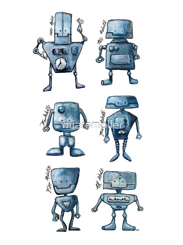 "We Are Robots" by miarsmoller | Redbubble
