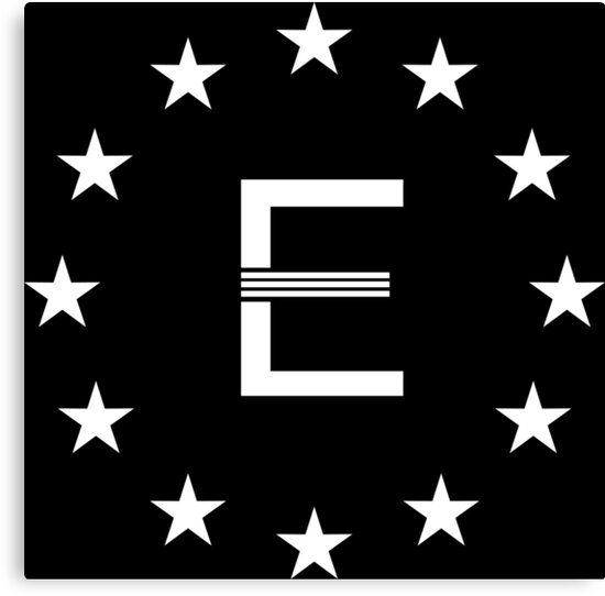 "Fallout Enclave Star logo" Canvas Print by florian040404 | Redbubble