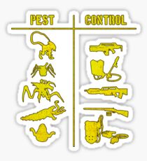 Pest Control Stickers | Redbubble