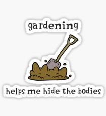 Gardening Stickers | Redbubble