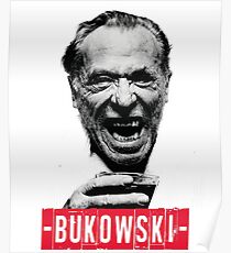 Bukowski Posters | Redbubble