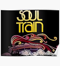 Soul Train Posters | Redbubble