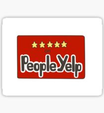 Yelp Stickers | Redbubble
