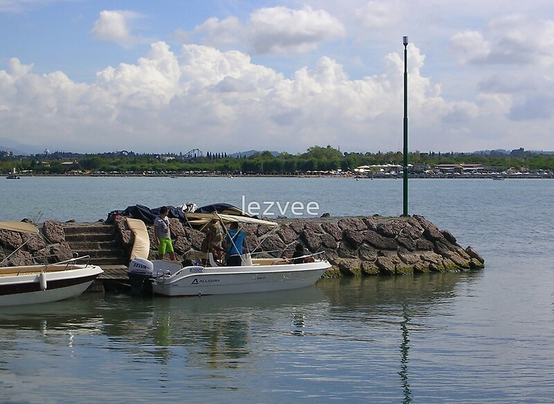 "Stone Jetty" by lezvee | Redbubble
