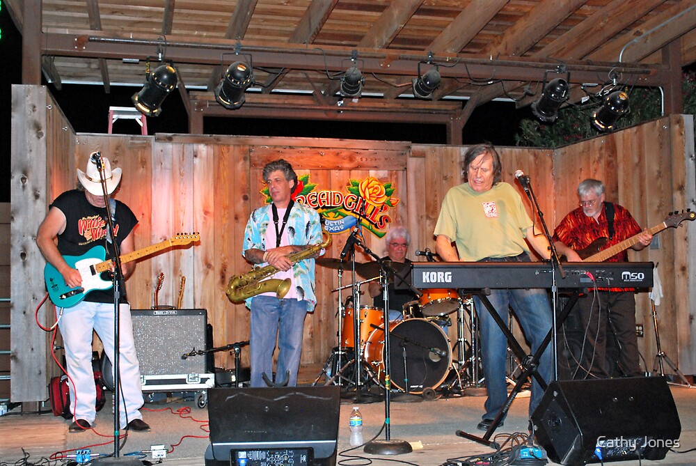 "The Commander Cody Band" by Cathy Jones | Redbubble