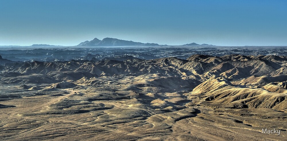 "Moon Valley Namibia" by Macky | Redbubble