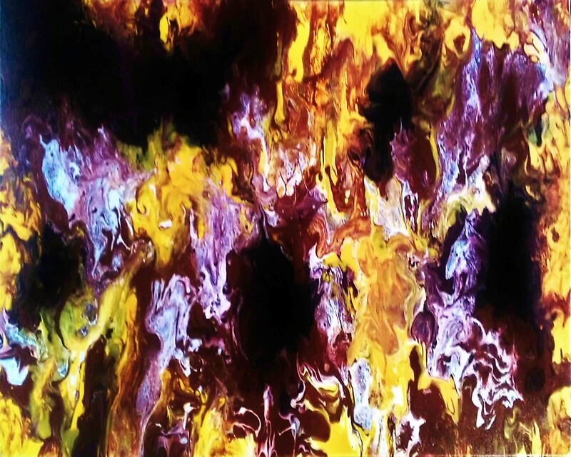 "BROWN AND YELLOW SATURATION" by john cocoris | Redbubble