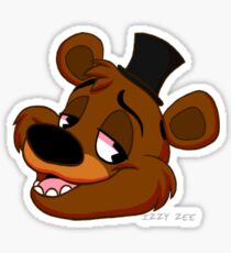 Freddy Fazbear: Stickers | Redbubble