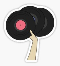 Record Player Stickers | Redbubble