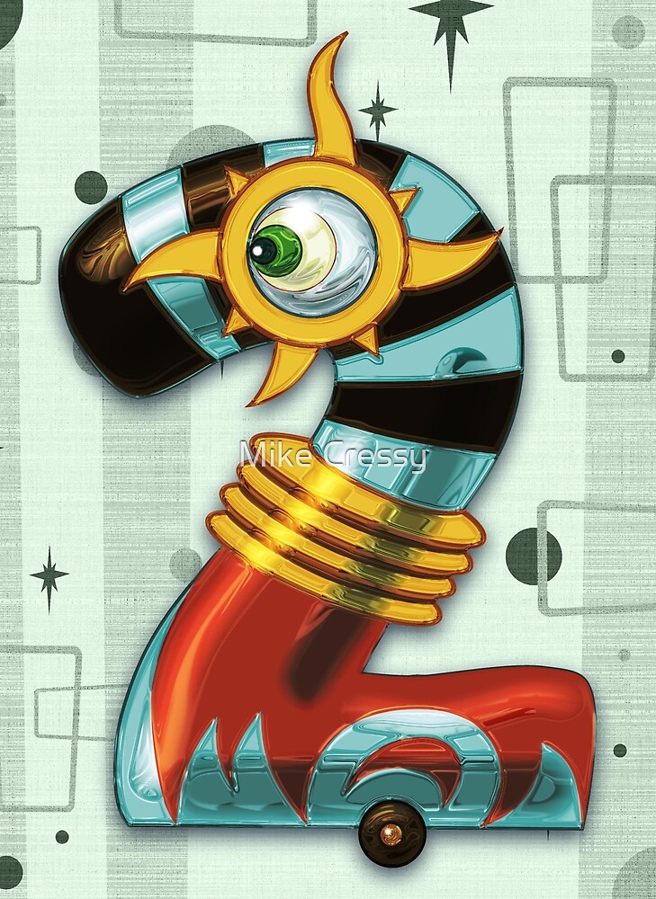 "Super Number 2" by Mike Cressy | Redbubble