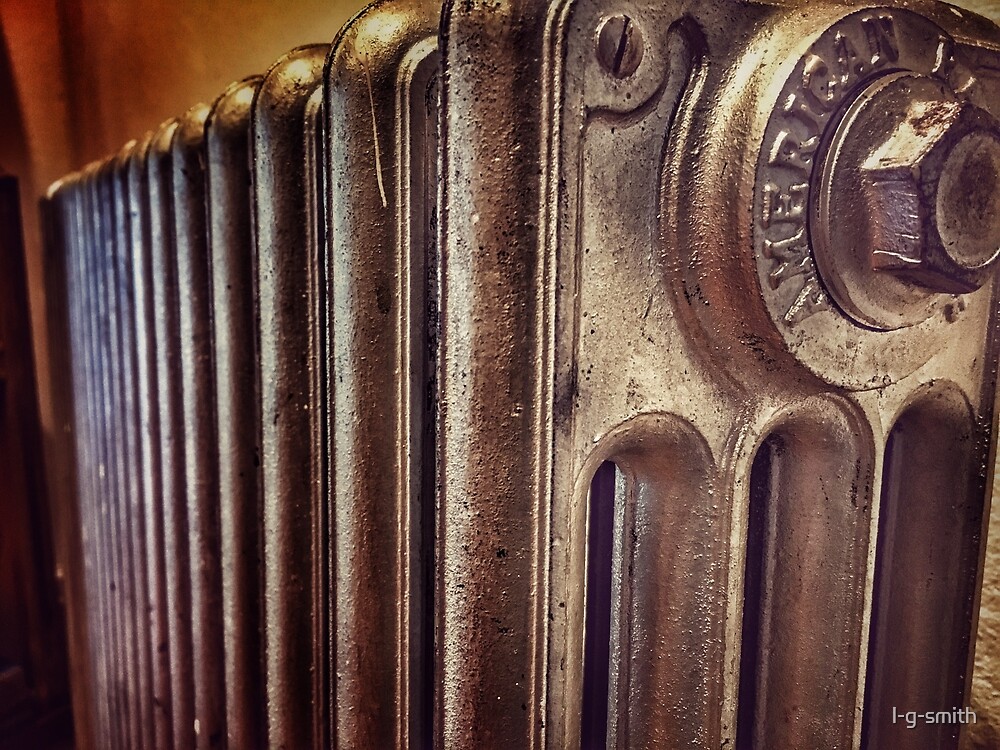"Antique Radiator Heater" by l-g-smith | Redbubble