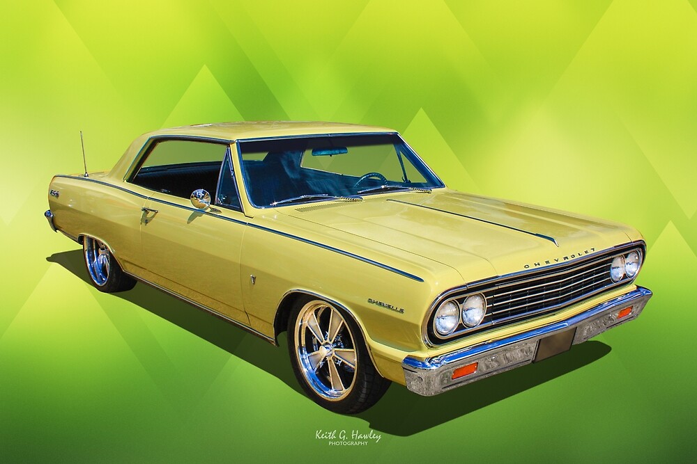 "64 Chevelle" by Hawley Designs | Redbubble