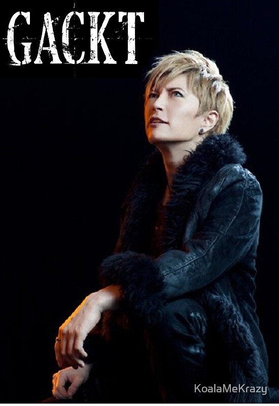 "Gackt Dark" by KoalaMeKrazy | Redbubble