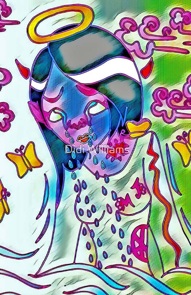 "La Gardienne " by Didi Williams | Redbubble