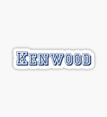 Kenwood Stickers | Redbubble