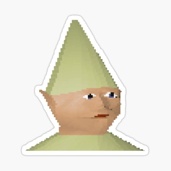 Runescape Memes Stickers | Redbubble
