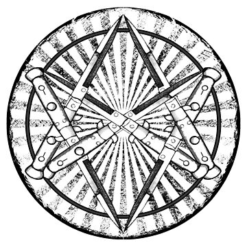 "Shield of Solomon definitive edition" Framed Art Print for Sale by ...