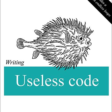 "Useless Code" Poster for Sale by Caldofran | Redbubble