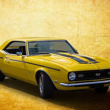 "Yenko" Sticker for Sale by Hawley Designs | Redbubble