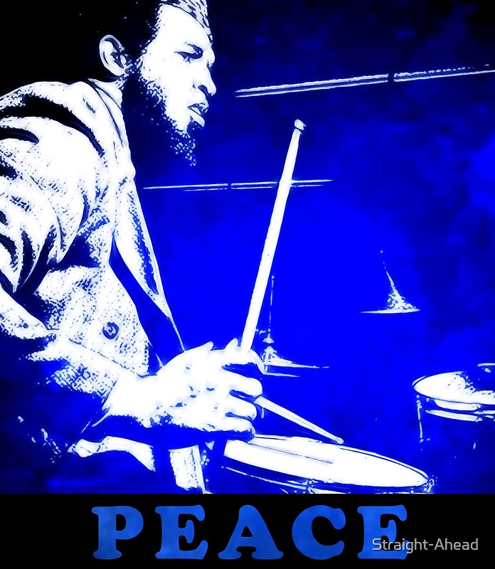 "Idris Muhammad - Peace & Rhythm" by Straight-Ahead | Redbubble