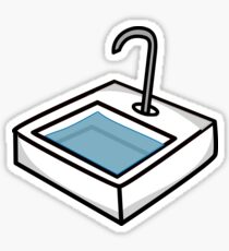 Kitchen Sink Stickers | Redbubble