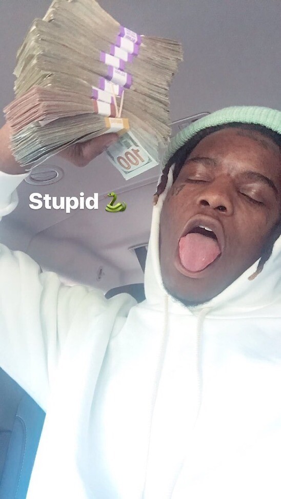 "Ian Connor Stupid Cash Money" by trapqueenautumn | Redbubble