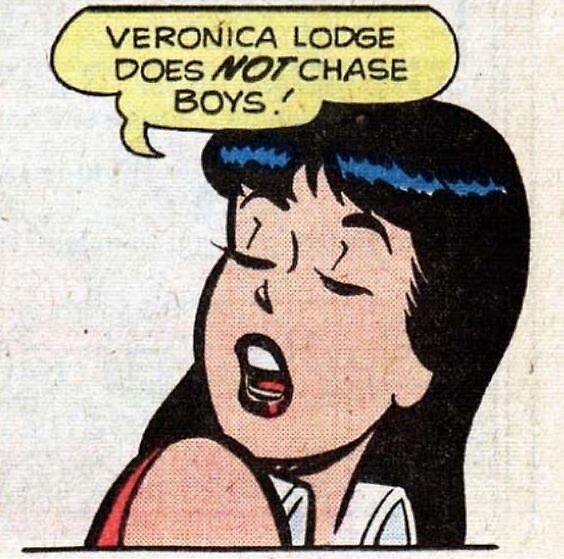 "Veronica Lodge Archie Comics" by joanie1699 | Redbubble