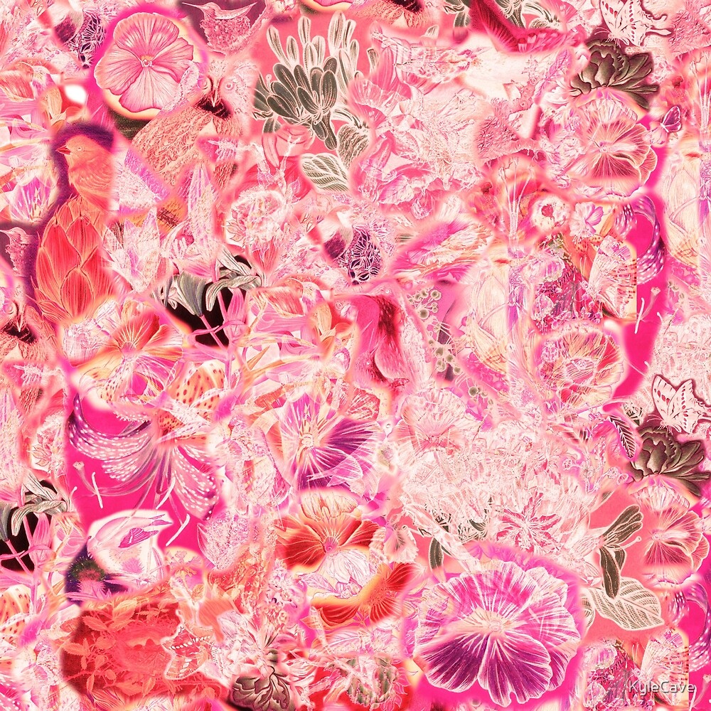 "Dense Conversational Pattern" by KyleCave | Redbubble