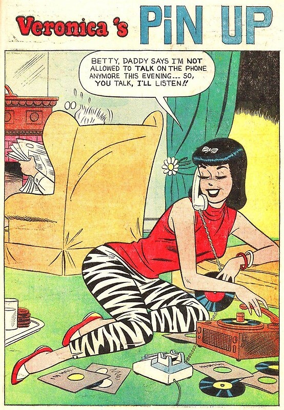Veronica Lodge Archie Comics By Joanie1699 Redbubble