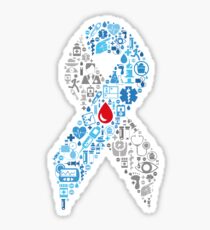 Type 1 Diabetes Stickers | Redbubble