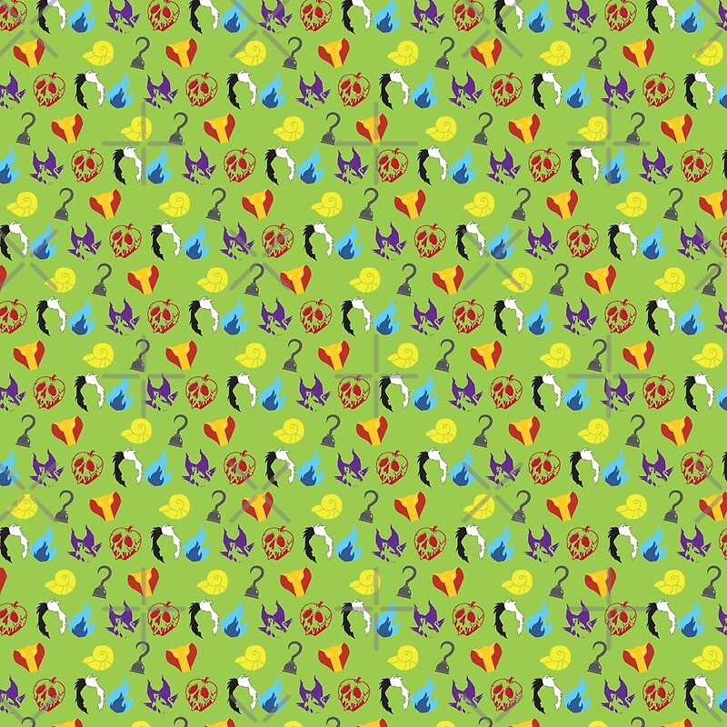 "Villains Pattern" by kimhutton | Redbubble