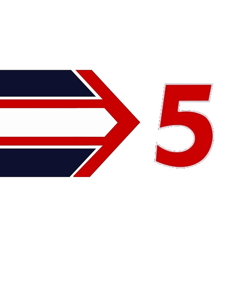 "Mansell Red 5" by F1-life | Redbubble