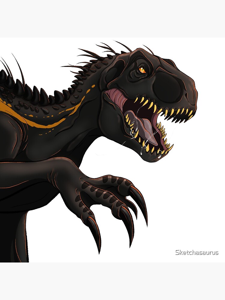 Jurassic World Indoraptor Poster Jurassic World Images And Photos Finder