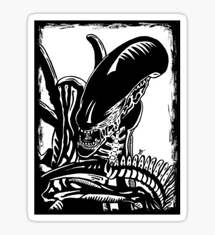 Xenomorph Stickers | Redbubble