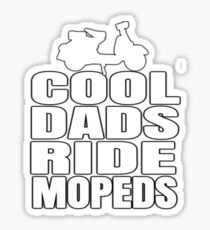 Moped Stickers | Redbubble