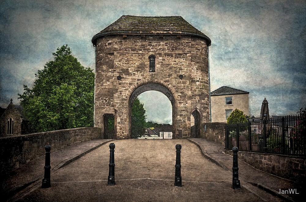 "The Bridge At Monmouth" by IanWL | Redbubble