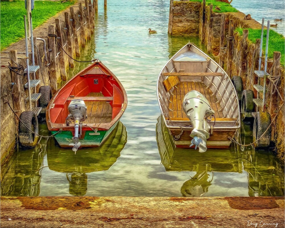 "His and Hers" by Doug Canning | Redbubble