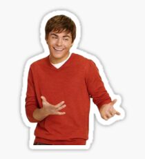 Zac Efron Stickers | Redbubble